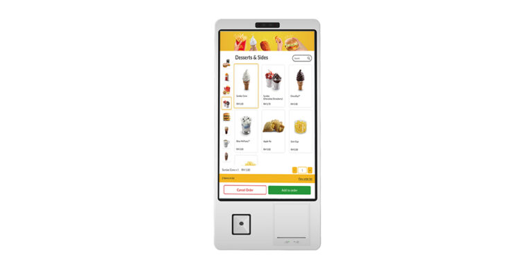 Self Service Kiosk for Retail Sector
