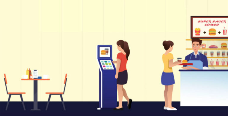 Self Service Kiosk for Retail Sector